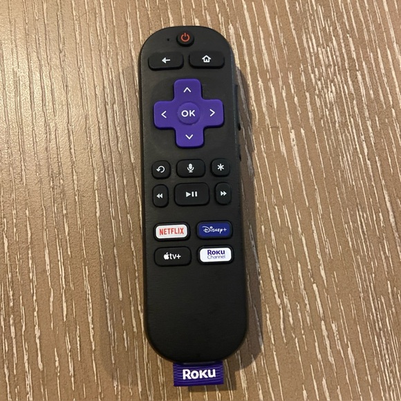 Roku | Media | Roku Voice Remote Netflix Disney Apple Tv Paramount ...